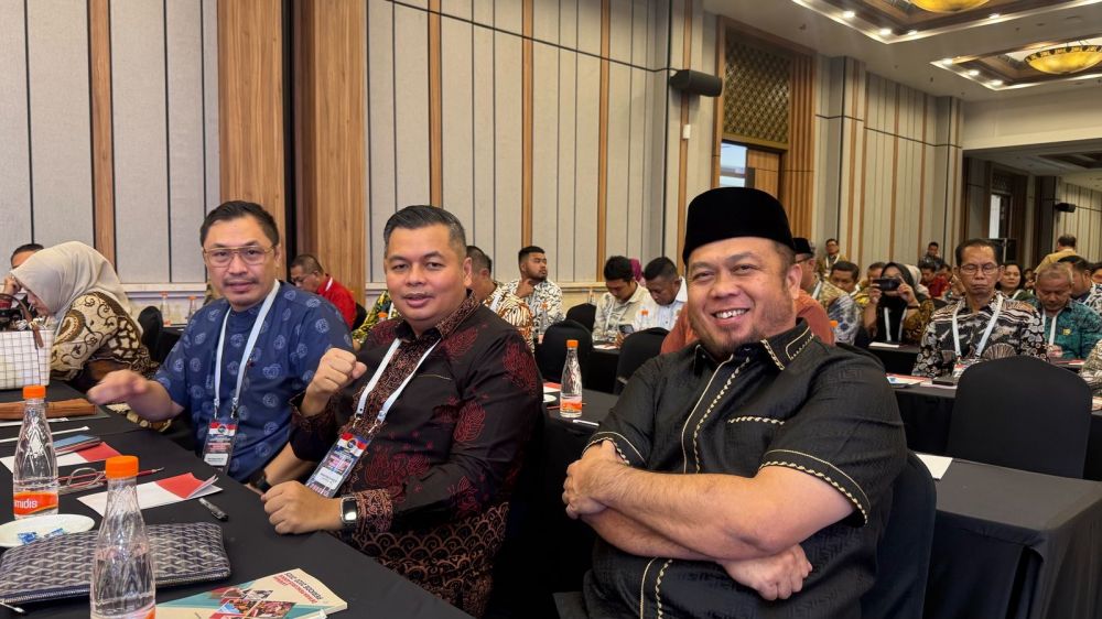 Ketua DPRD Kota Jambi Nyatakan Kesiapan Maju Dalam Munas VI Adeksi ...